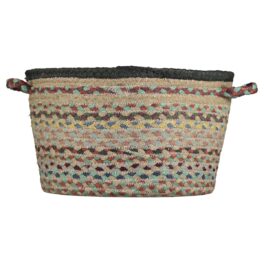 Organic Jute Baskets - The Braided Rug Co.